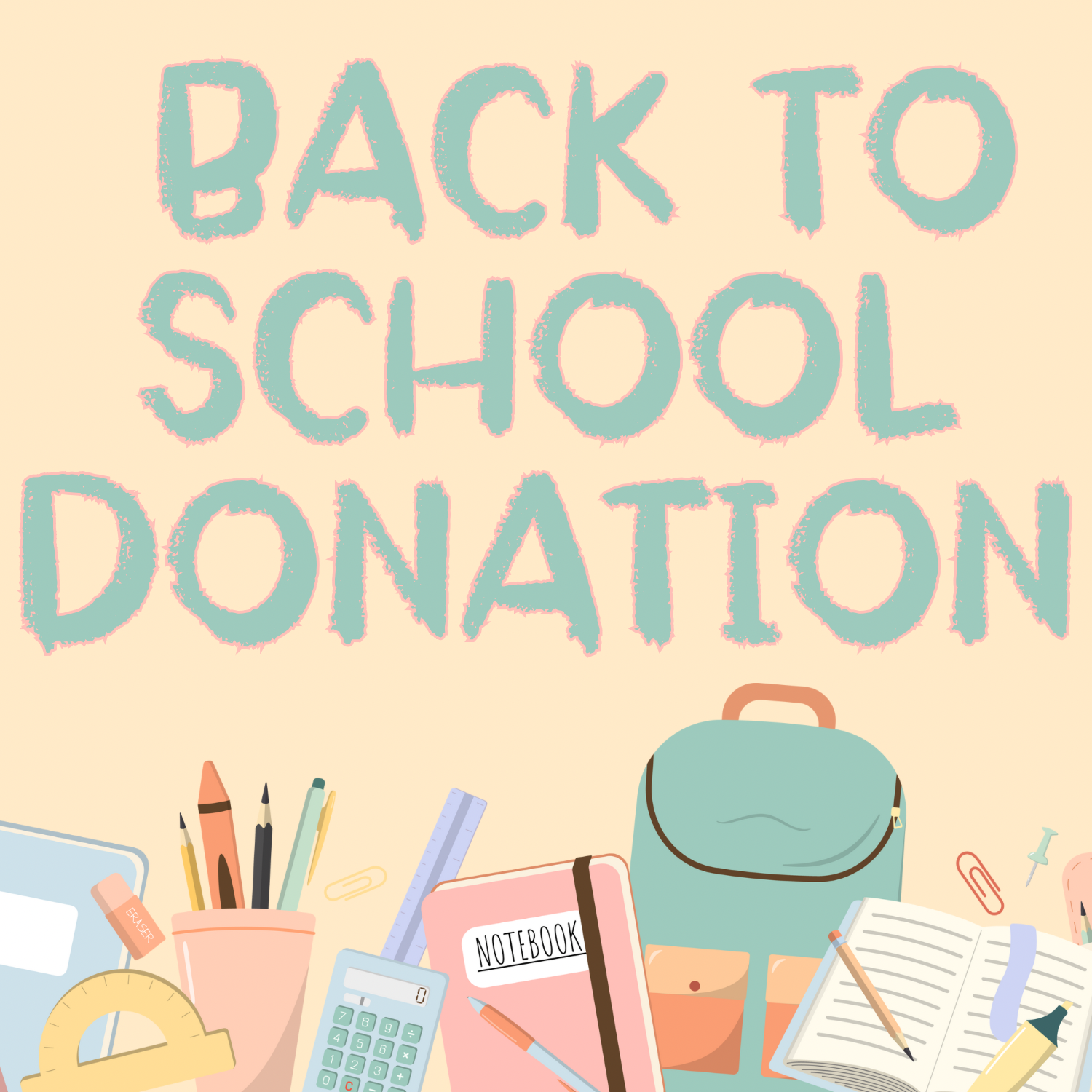 Back to School Donation – Forever Em Designs