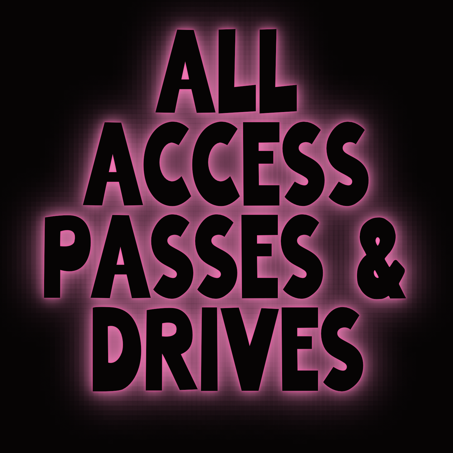 All Access Passes & Drives – Forever Em Designs