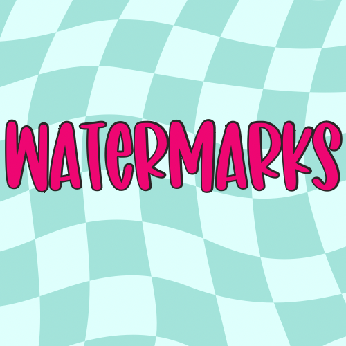 Watermarks & Premade Logos – Forever Em Designs