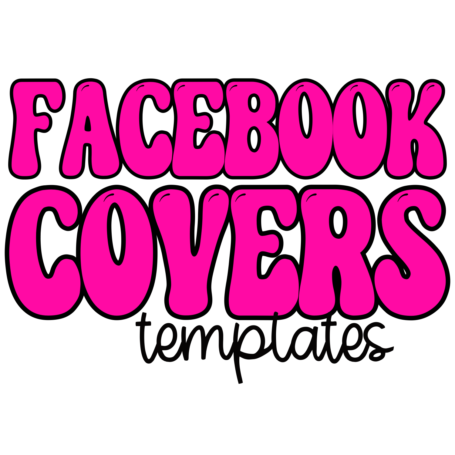 Facebook Cover Templates – Forever Em Designs