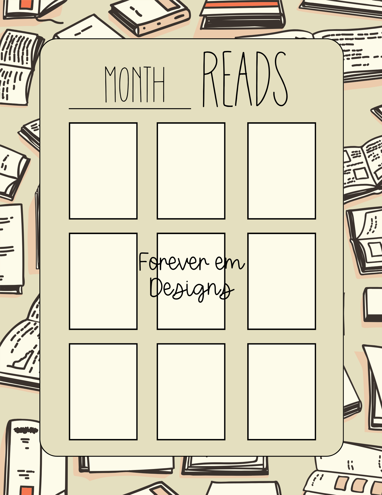 This Month’s Read – Forever Em Designs