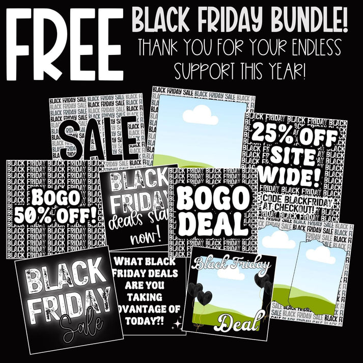 Black Friday Bundle – Forever Em Designs