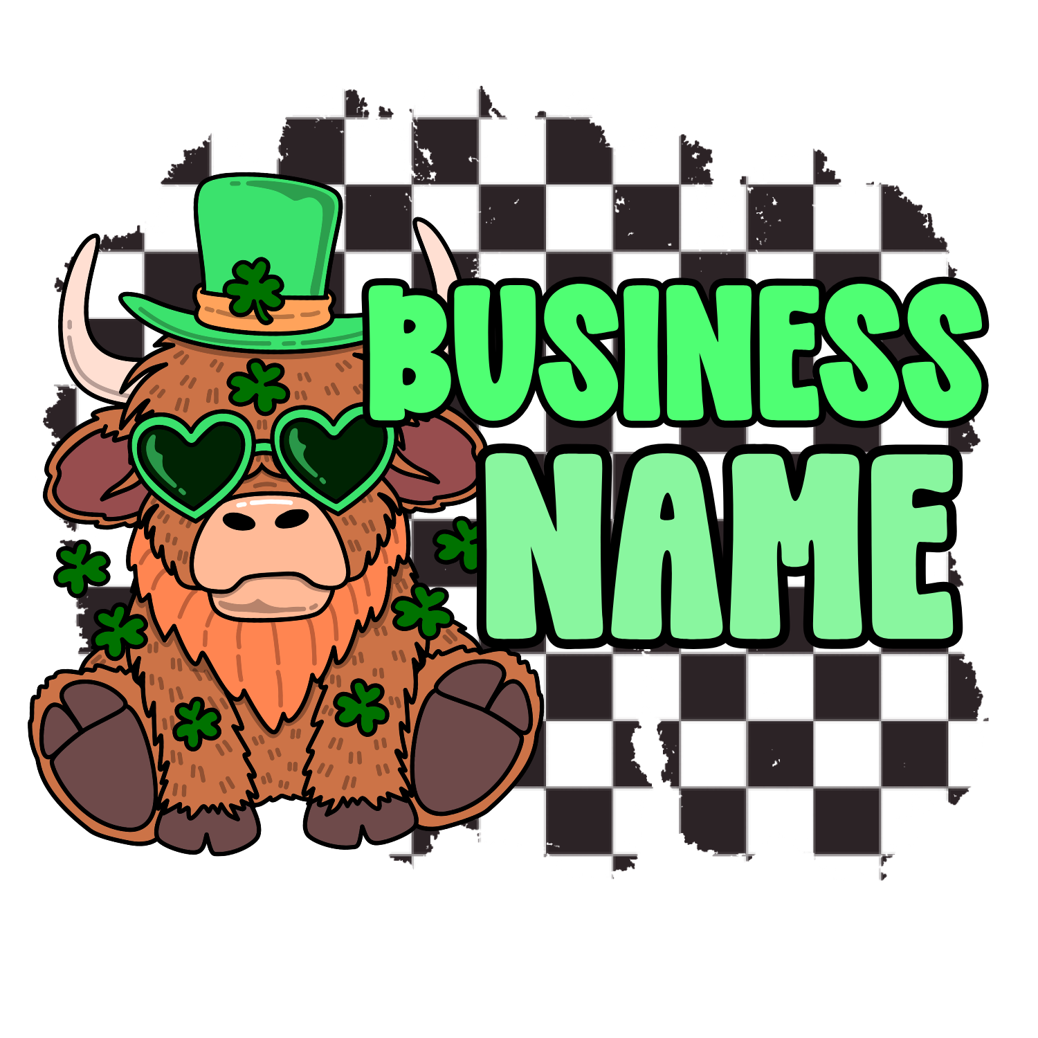 St. Patrick’s Day Logo – Forever Em Designs