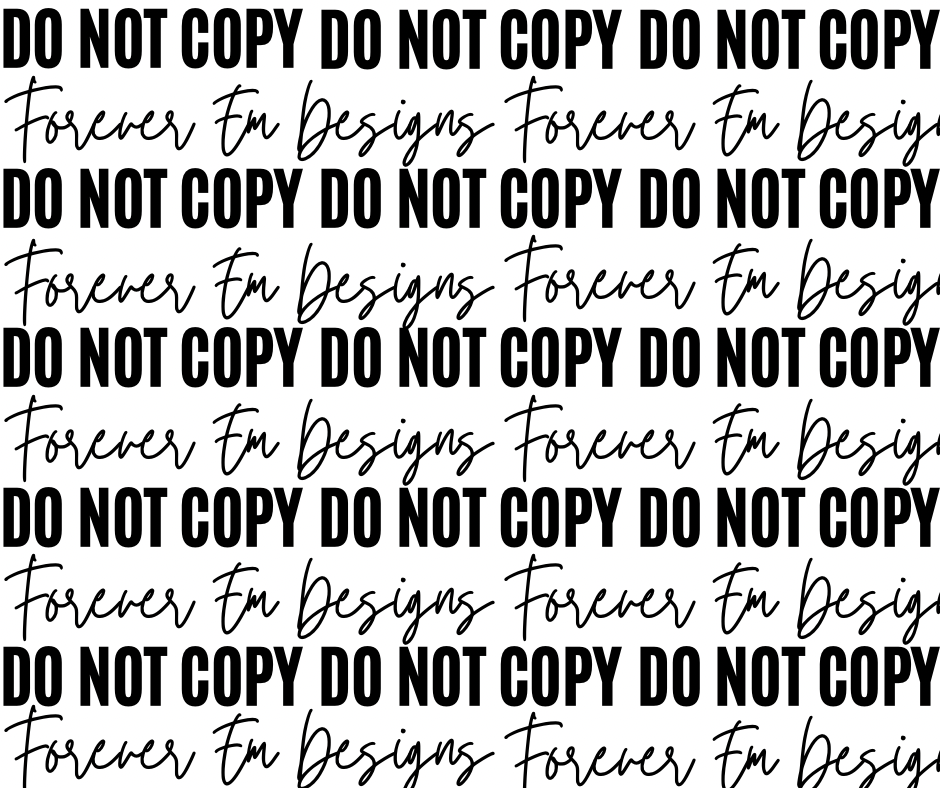 Full Page Watermark Template- Layout 1 – Forever Em Designs