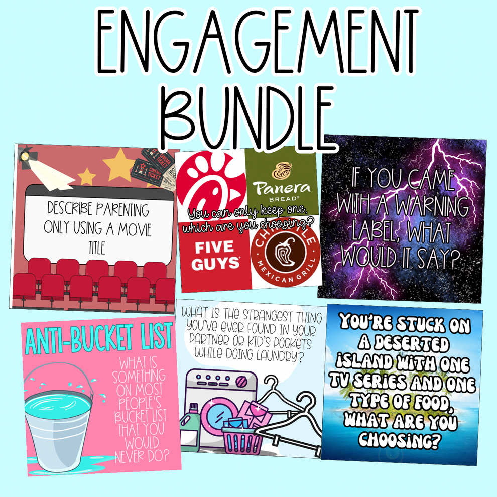Engagement Bundle – Forever Em Designs