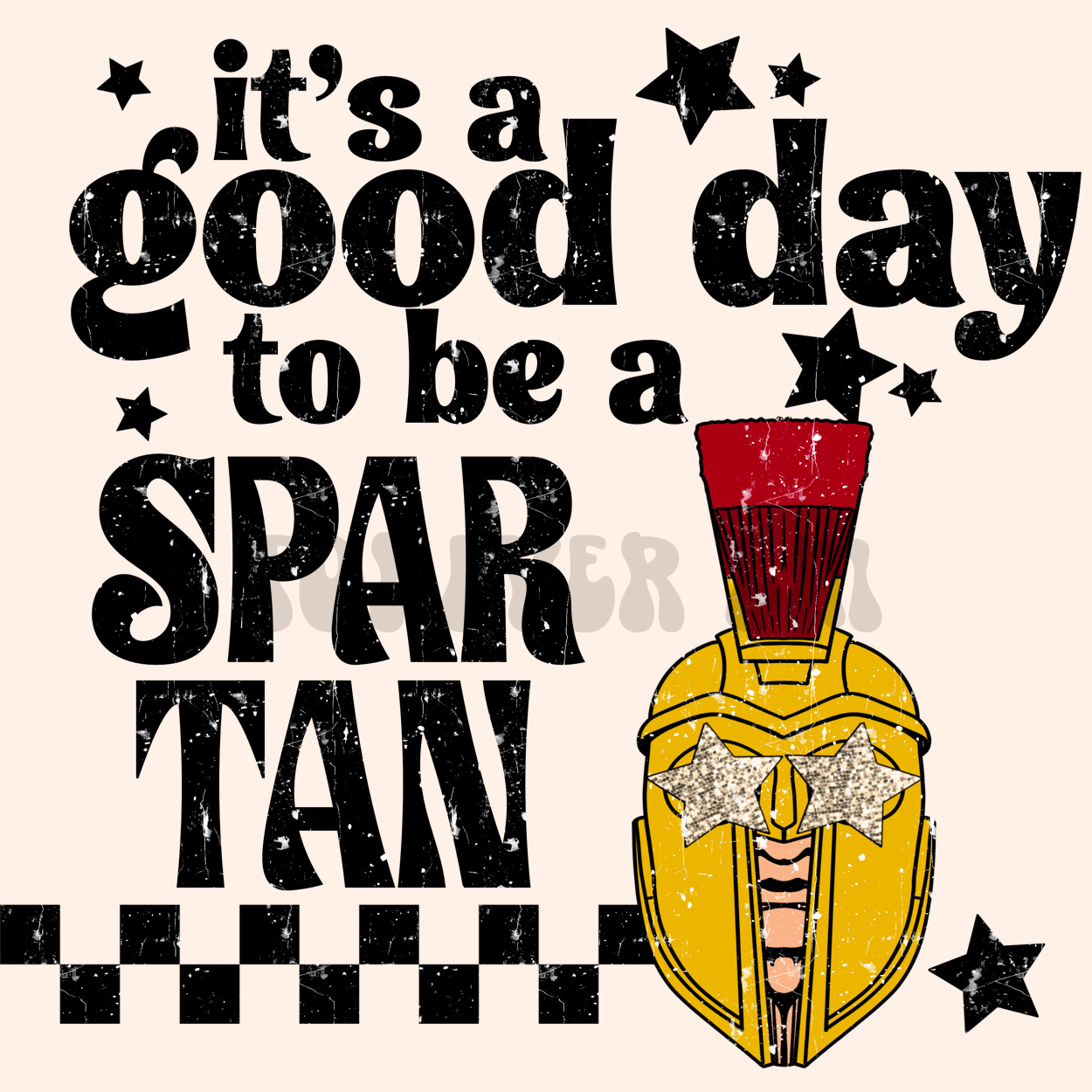 It’s a good day to be a spartan png – Forever Em Designs