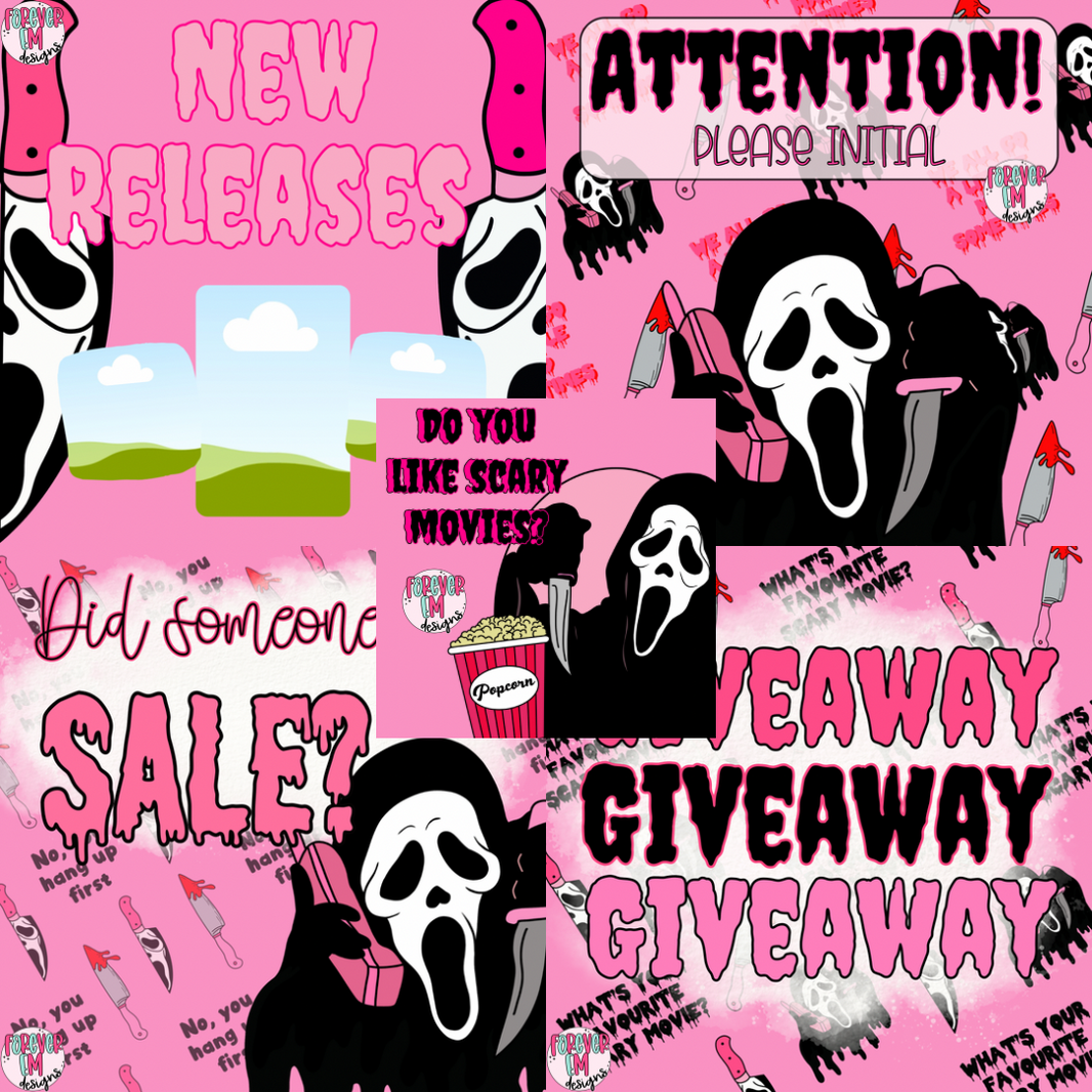 Fall & Halloween Collection – Forever Em Designs